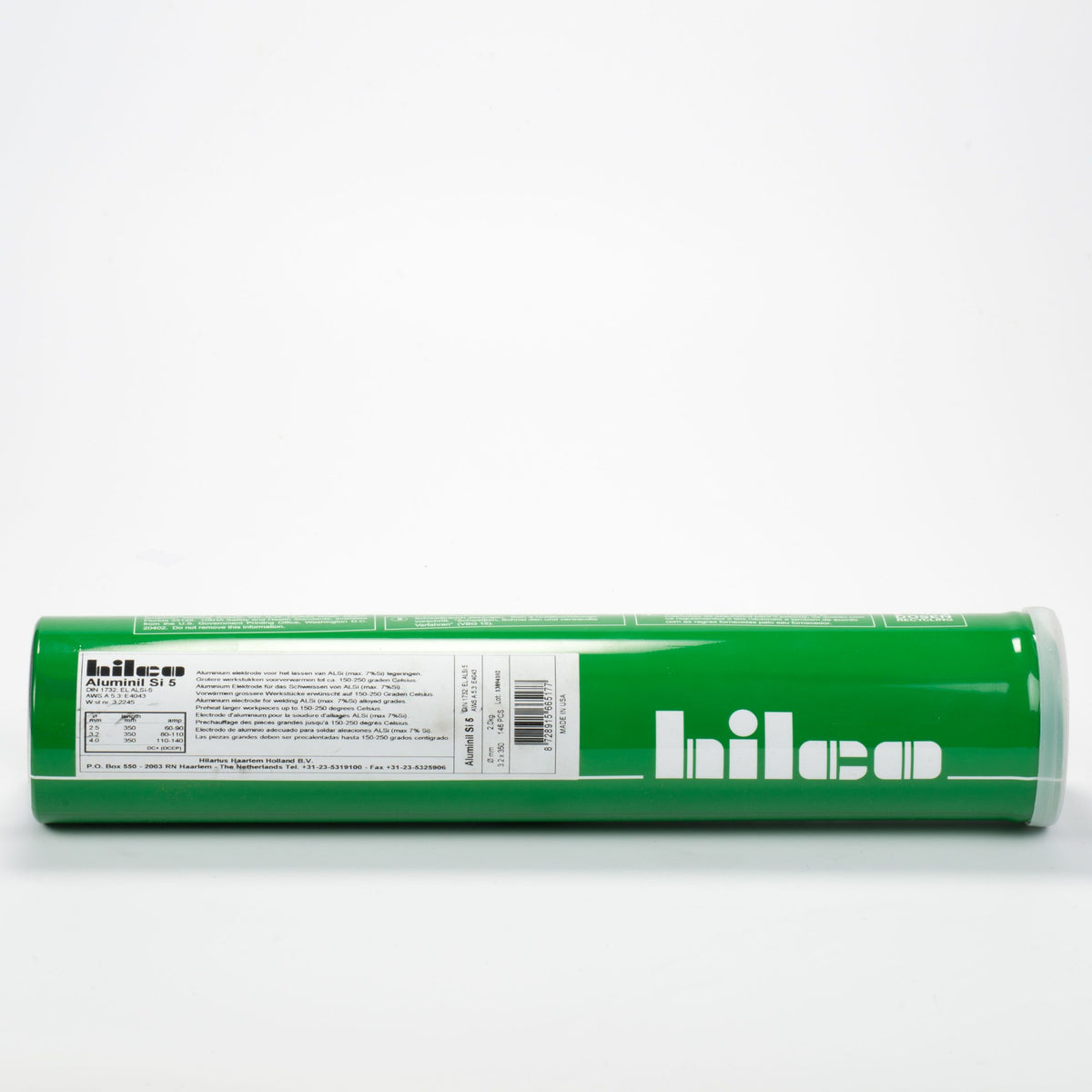 ELECTRODO HILCO ALUMINIO SI5 3,2 MM E-4043 – Soltec