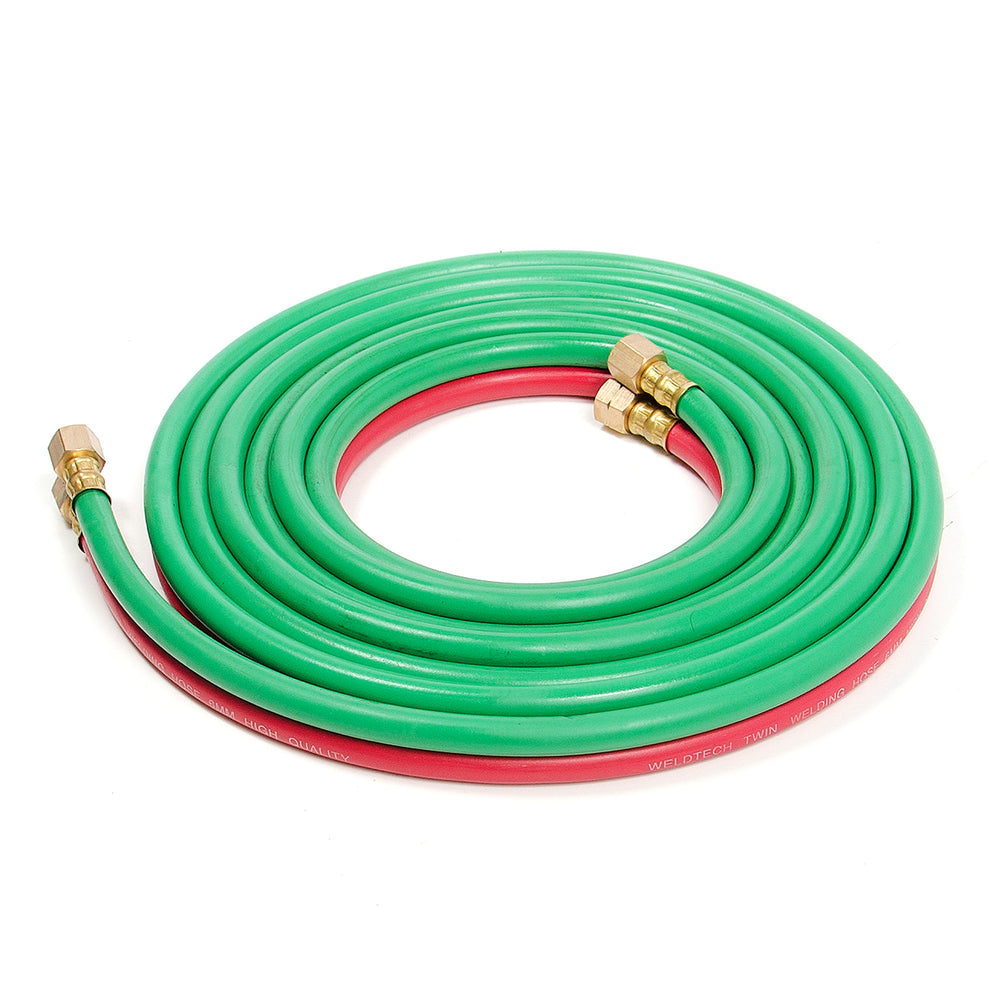 KIT MANGUERA SOLDAR GLINT 1/4" OXY-ACE 10M – Soltec