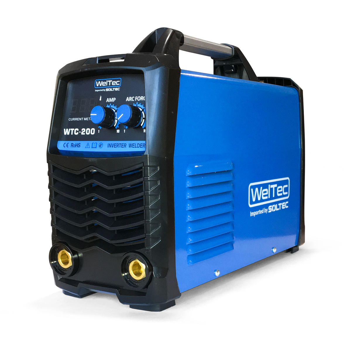 MAQUINA SOLDADORA A.MANUAL WTC-200 MMA D/220V 200A – Soltec