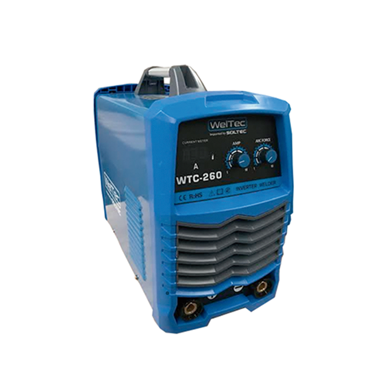 MAQUINA SOLDADORA A.MANUAL WTC-260 MMA D/380V 260A – Soltec